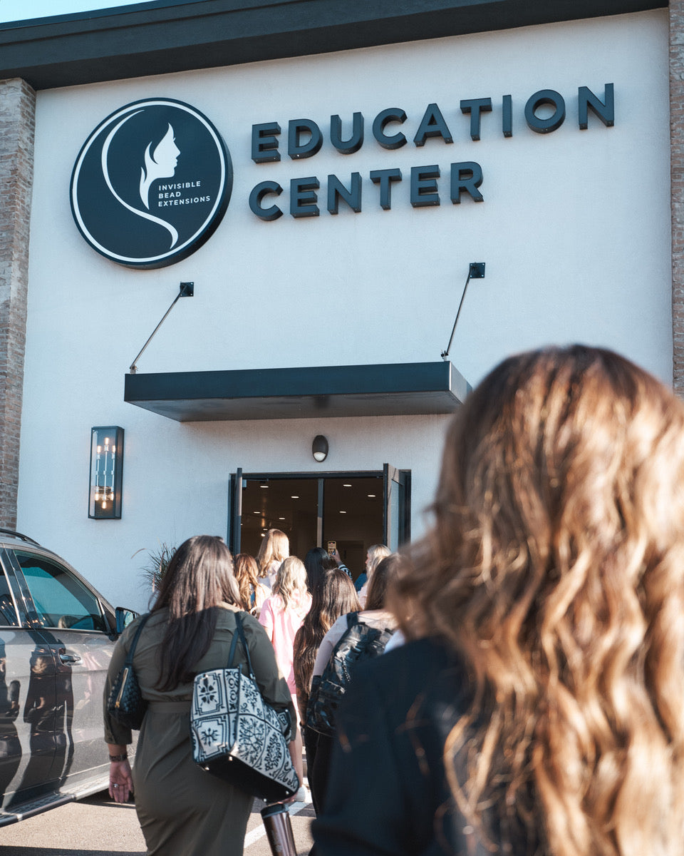 IBE® In Person Education – Invisible Bead Extensions