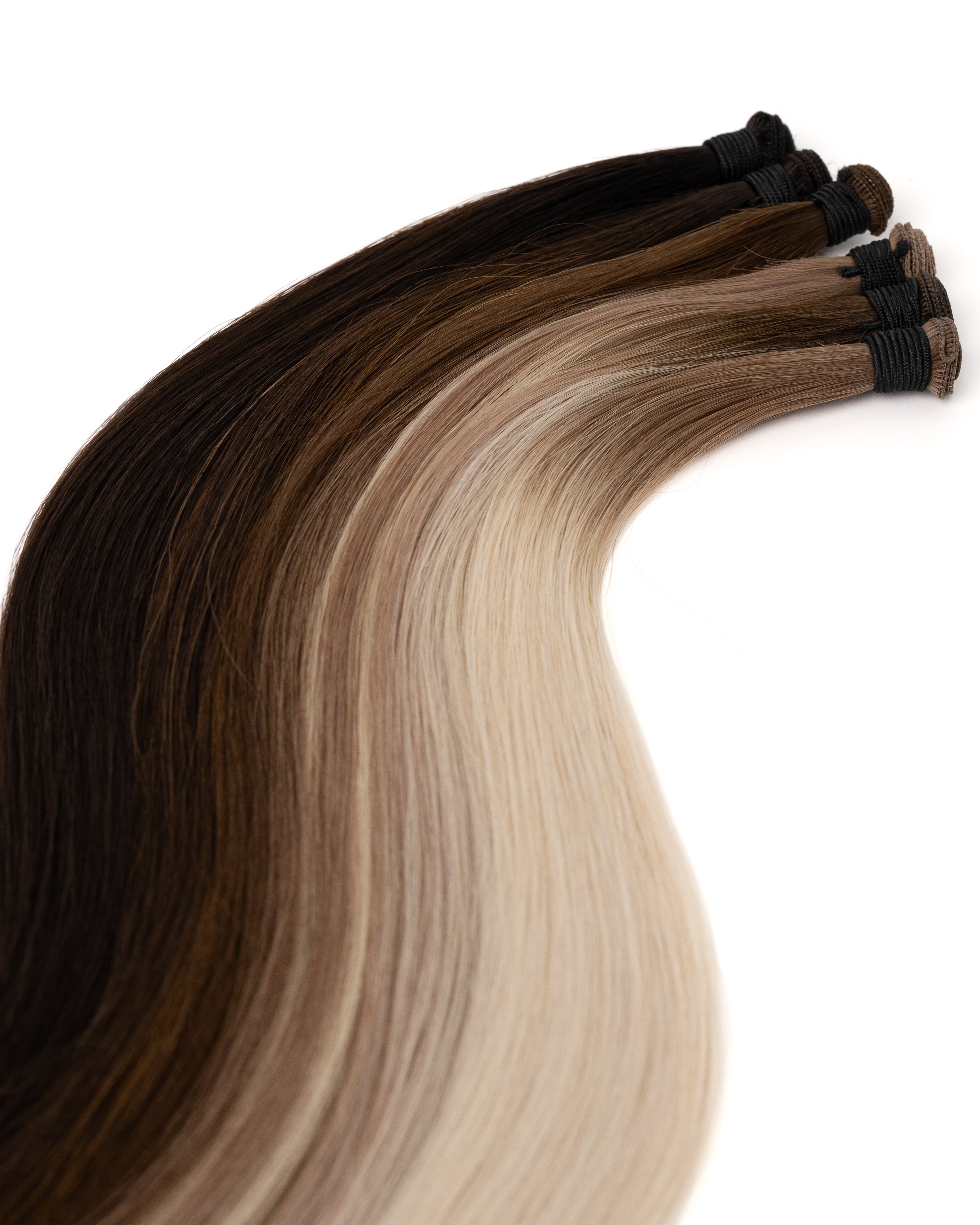 Euro Hand Tied – Invisible Bead Extensions