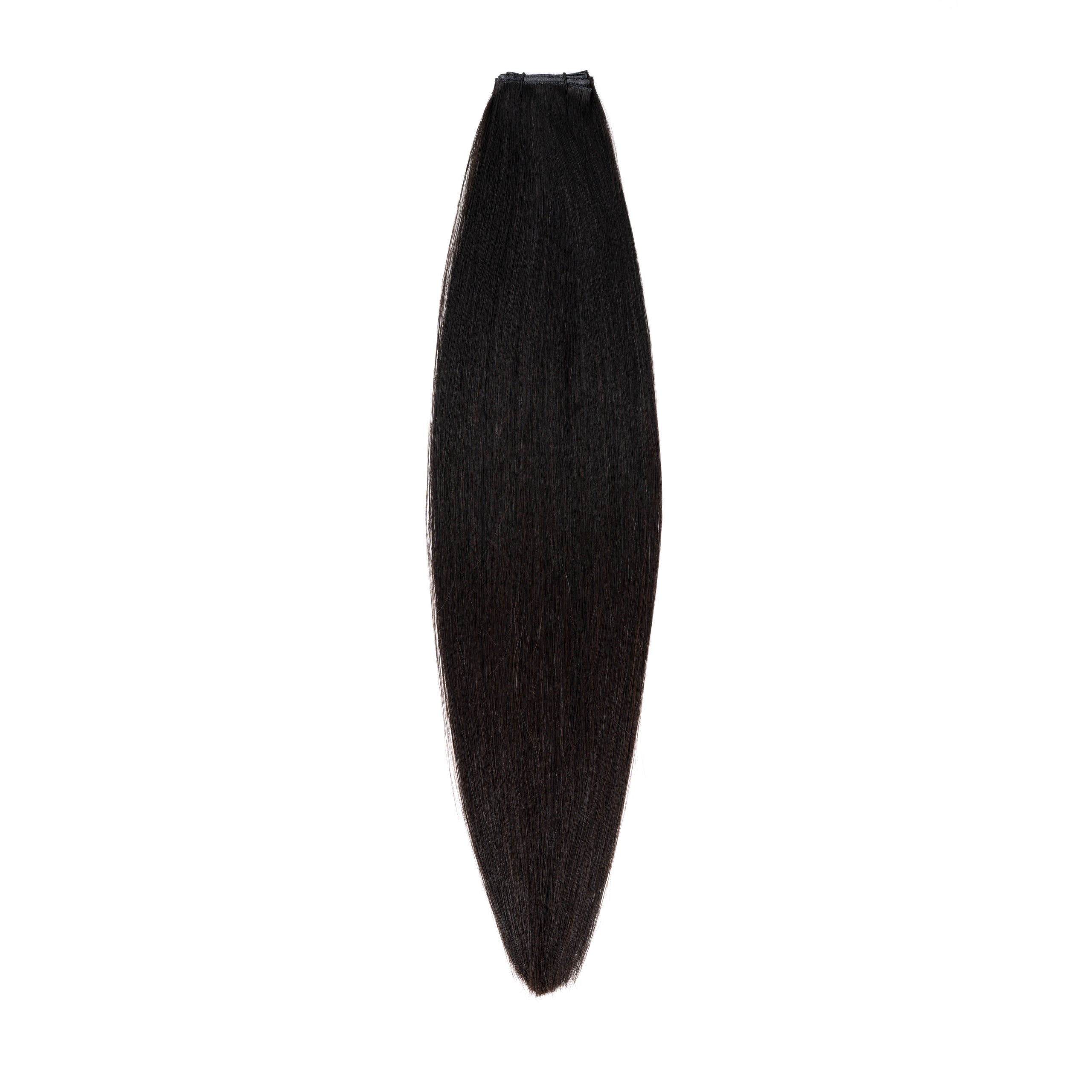 Like A Virgin - Asian Straight Microweft – Invisible Bead Extensions