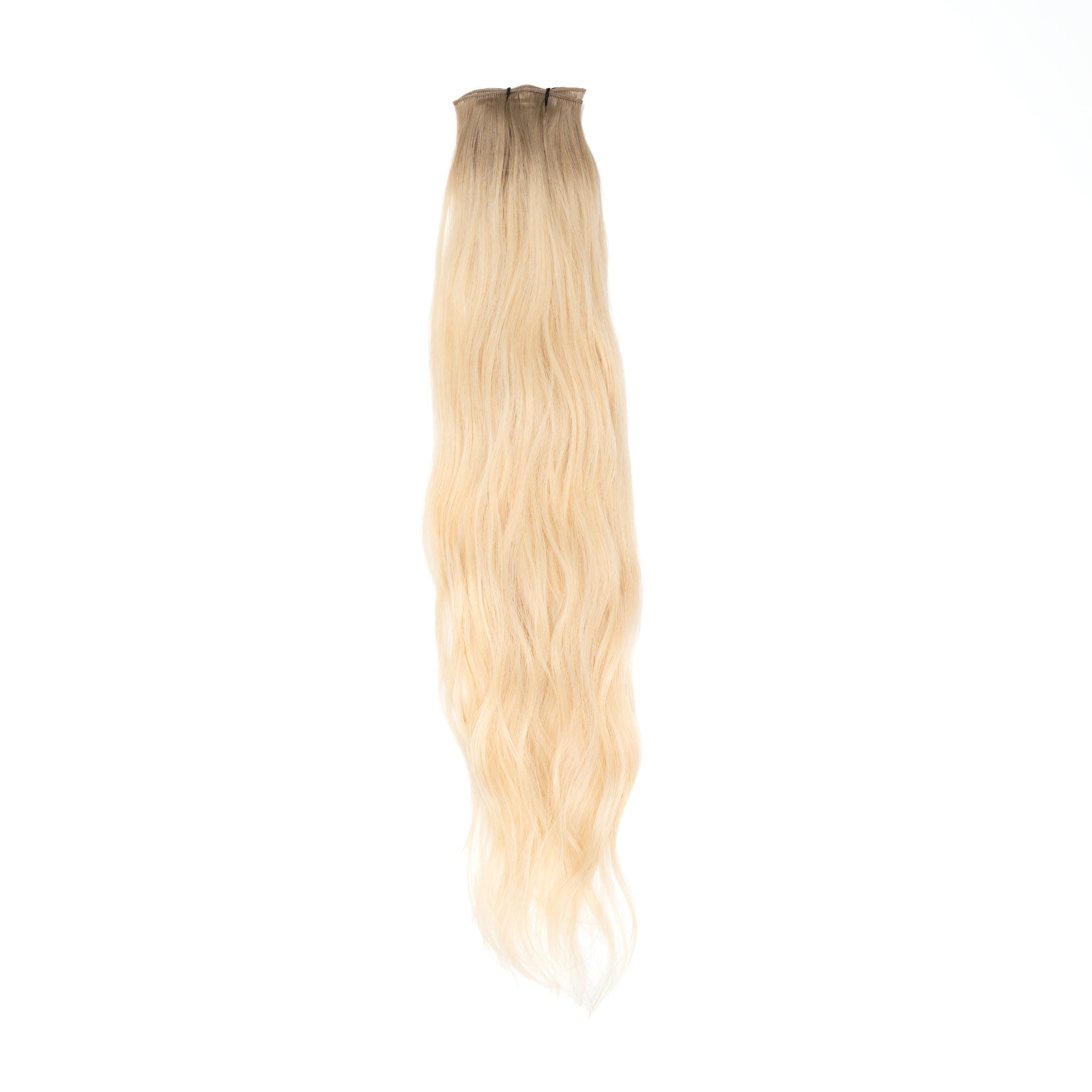 Satin - Asian Natural Wave Microweft – Invisible Bead Extensions