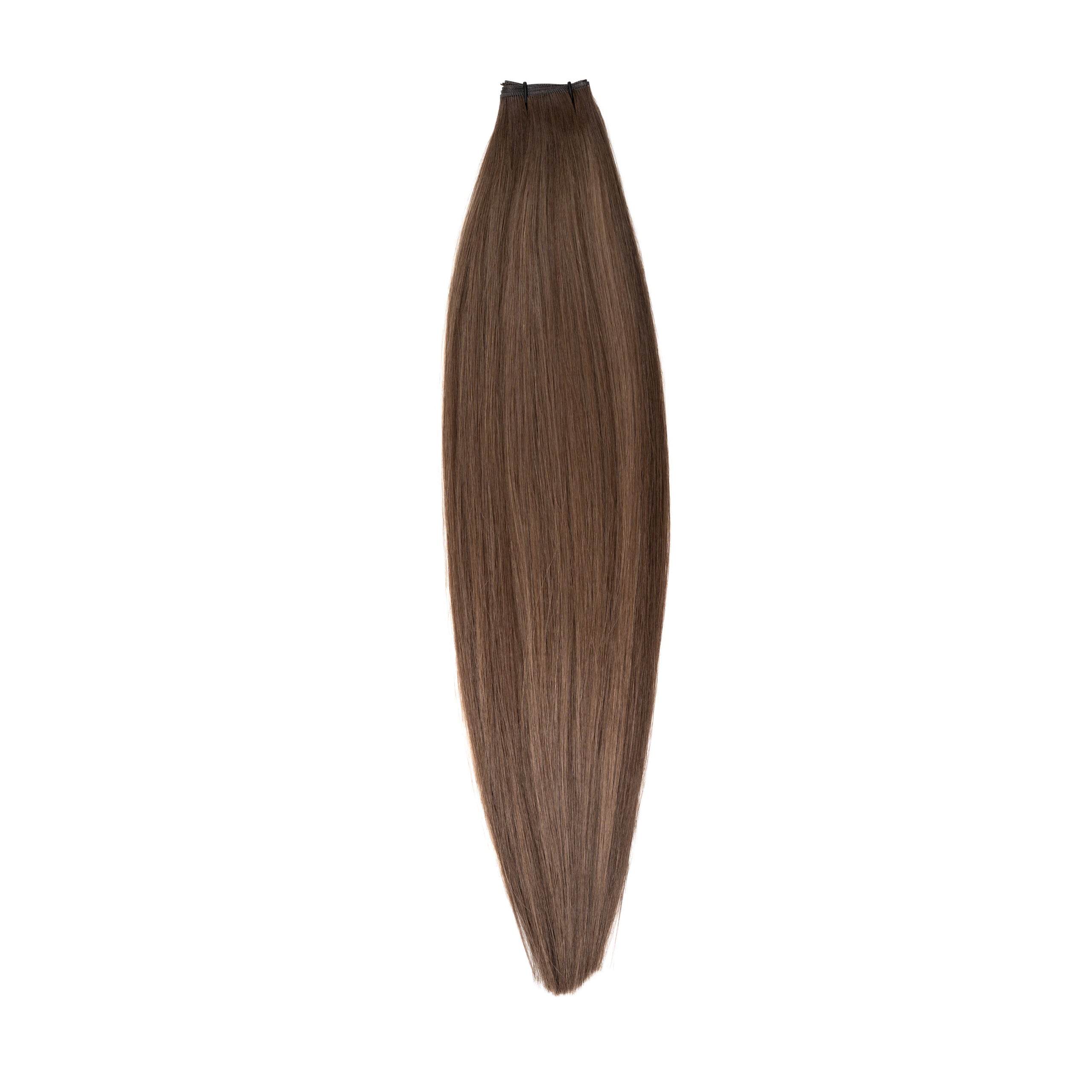 Dusty Bronde - Euro Straight Microweft – Invisible Bead Extensions